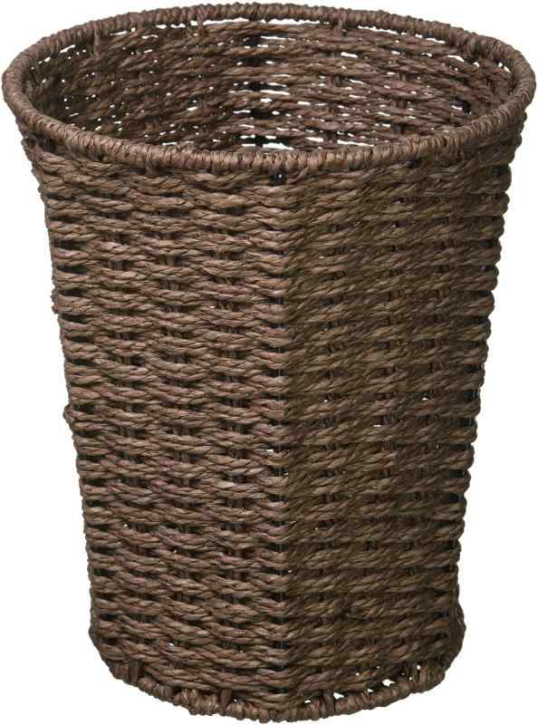 ちどり産業(Tidorisangyou) フタなしゴミ箱 ブラウン 19.5X19.5XH23.5cm ペーパーくず入れ CH-505DBRサイズ:19.5X19.5XH23.5cm素材:ペーパー生産国:中国