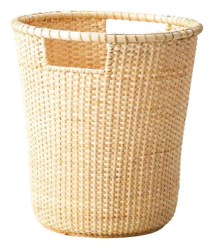 ちどり産業 藤くず入れ 91-216ナチュラルな天然素材サイズ:Φ26X高さ28cm素材・材質:藤生産国:中国