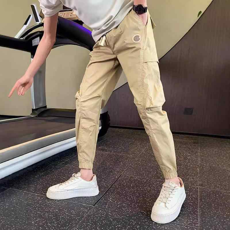 ・カテゴリ: 休闲裤・スタイル: 韩版・対象年齢: 18-24歳・対象性別: 男・対象シーン: 休闲・対象層: 青年・パンツタイプ: 铅笔裤/小脚裤・パンツ形状: 锥型・パンツ丈: 長裤・ウエストタイプ: 高腰・ウエストバンド: 無・パンツ...