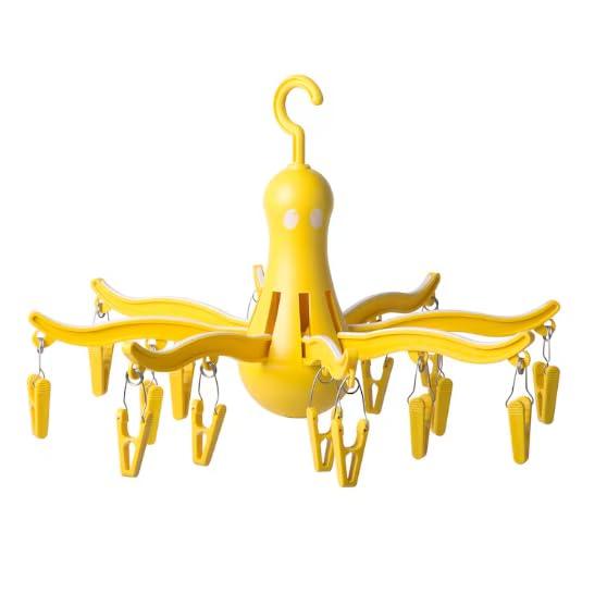 ピンチハンガー／16個付き・ イエロー 305.837.94PRESSA プレッサ　ピンチハンガー 16個付き　 イエロー　305.837.94室内・屋外兼用 使わないときはコンパクトにたためます。 紫外線による劣化を防ぐため、プラスチック...