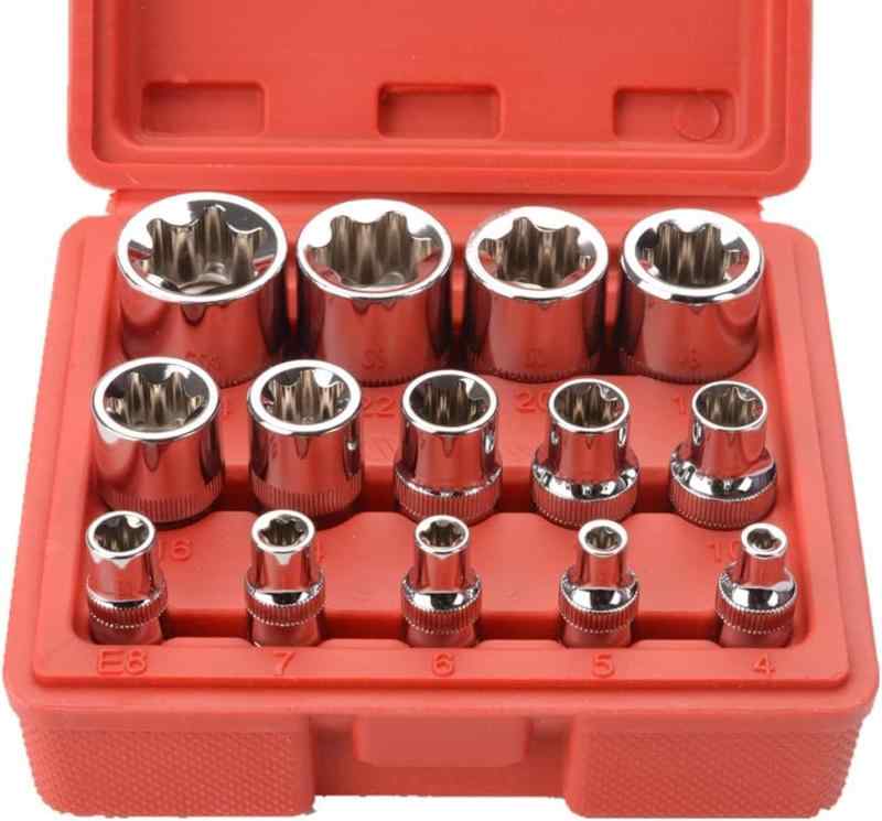 E型トルクスソケットセット
