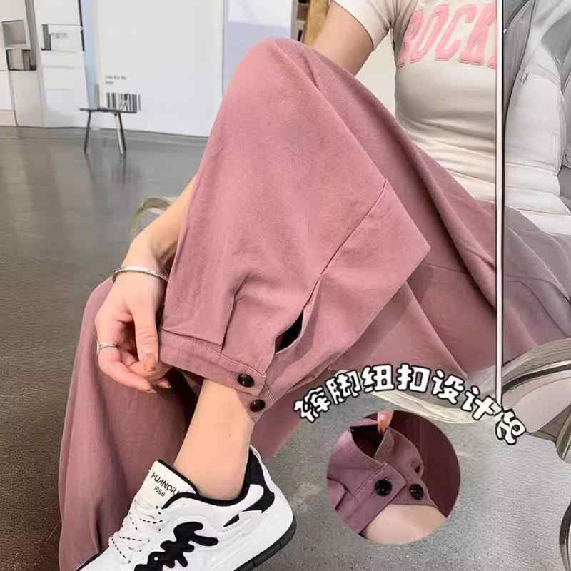 ・カテゴリ: ハレンパンツ・スタイル: 通勤風・主な素材: ポリエステル・パンツ型: 直筒・パンツ丈: 九分・ウエスト位置: 中腰・厚み: 薄手・流行要素: 3D/立体パターン・カラー展開: ピンク、アプリコット、ブラック、カーキ・サイズ展...
