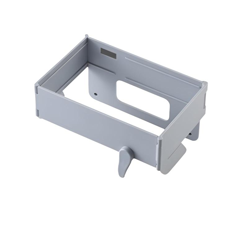 [Luvian]キャビネットゴミ袋ホルダー キャビネット上のゴミ袋ホルダー 壁掛け式ゴミ袋ホルダー折りたたみ式ゴミ袋ハンガー家庭キッチントイレ携帯収納ゴミラック ポリ袋ホルダー レジ袋ハ1.革新的な折りたたみ設計により、キャビネットのドアに...