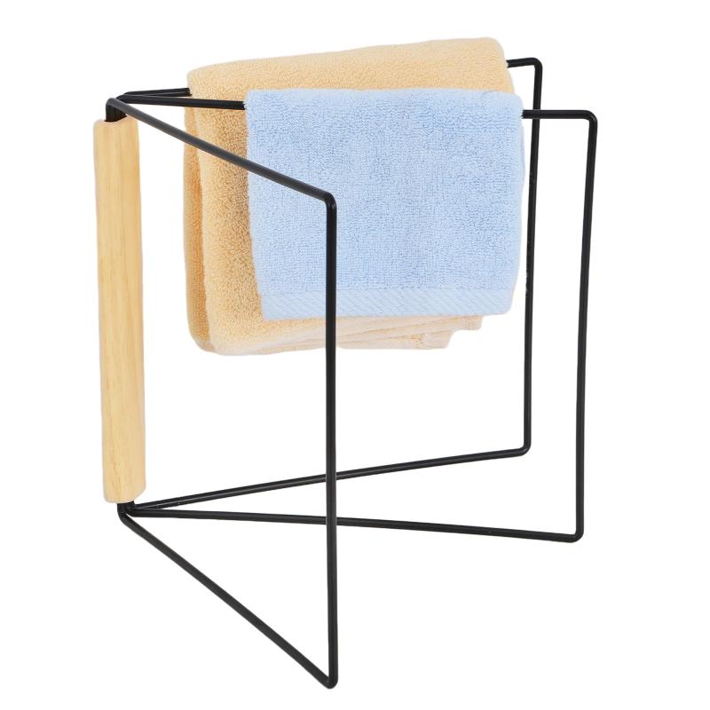 VECELO ふきん掛け キッチン 布巾スタンド タオル掛け 折りたたみ式