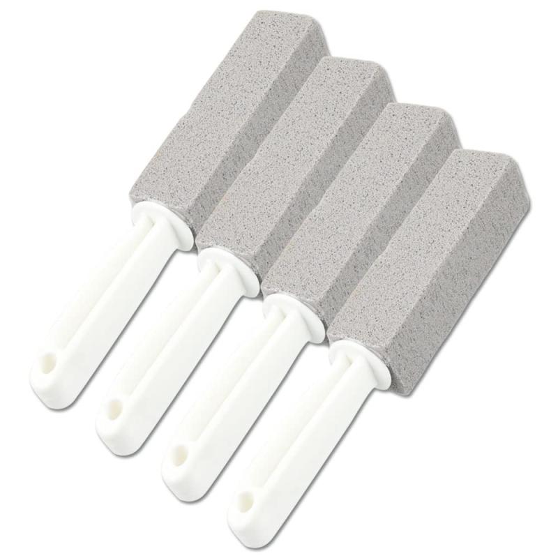 Airself 軽石クリーニングストーン 硬水リング 黄ばみ 尿石落し 水垢取 擦るだけ トイレ掃除頑固な汚れを簡単に落とせるハンドル付き軽石クリーニングストーンです。洗剤だけでは落ちにくいコンロの焦げ付き・便器の尿石・黄ばみ・カルキ落とし...