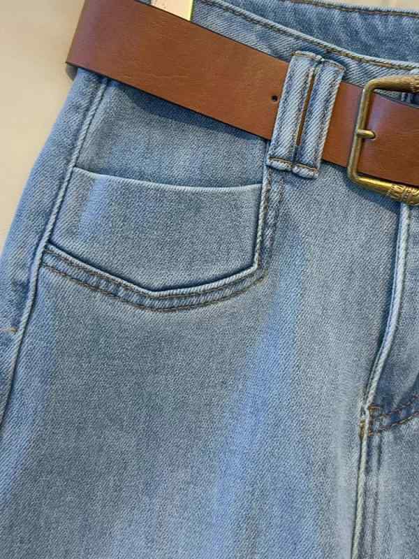 ・カテゴリ: 牛仔パンツ・スタイル: 通勤・主な素材: 綿・主素材含有率: 30%以下・パンツ形状: 直筒・パンツ丈: ロング・ウエスト: 高腰・厚み: 中厚・柄: 無地・カラー展開: ライトブルー・サイズ展開: S、M、L、XL、2XL・...