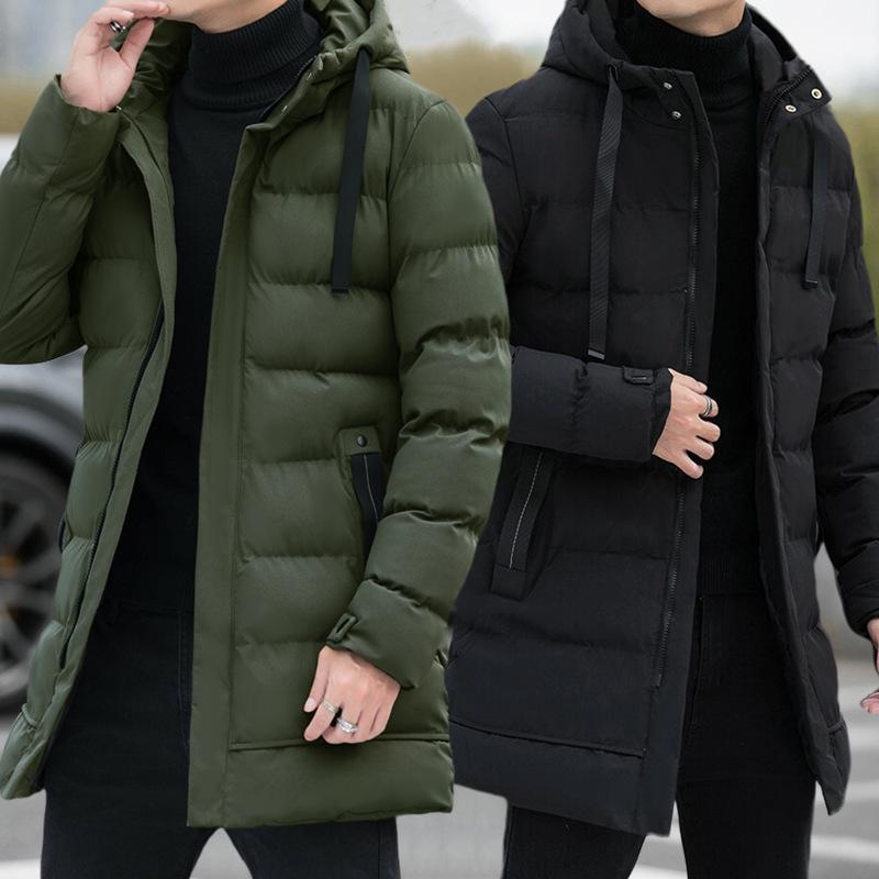 ・カテゴリ: コート・スタイル: 韓国風・款式: 開衫・版型: 合体型・門襟: ラチェット・填充物: 白鹅绒・是否連帽: 連帽・厚薄: 加厚・図案: 純色・主な素材: ポリエステル100%・裏地: ポリエステル100%・適用シーン: レジャ...