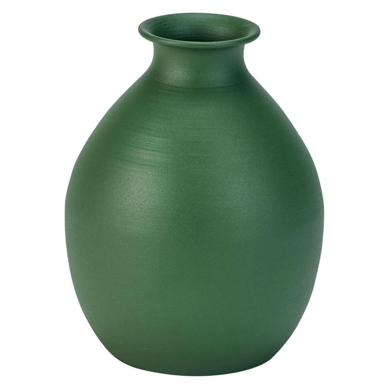 東京堂(Tokyodo) 花器 ベース シュクレ ミエル マットグリーン 口径Φ6、Φ12×H18cm 1入 GW002005-024色名:#24 マットグリーン素材:鉄サイズ:口径Φ6、Φ12×H18cm