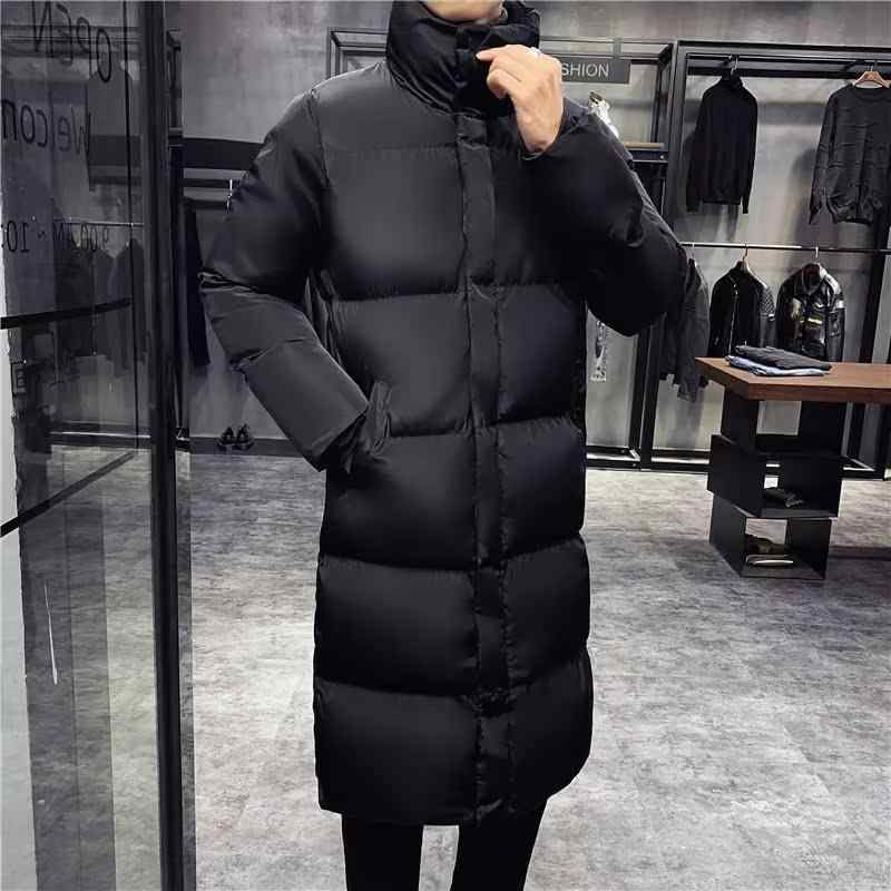 ・カテゴリ: コート・スタイル: 潮・対象年齢: 24-35歳・款式: 開衫・版型: 収腰型・襟: 立領・厚み: 加厚・柄: 無地・対象: 青年・主素材: ポリエステル100%・用途: 日常・ポケット: 側縫いポケット・裾: 直裾・カラー展...