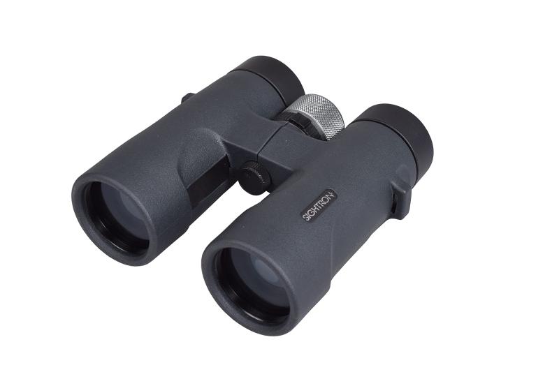 SIGHTRONJAPAN サイトロンジャパン 双眼鏡 ダハプリズム 10倍 50mm口径 EDレンズ SIII 10X50ED SIB25-1824特殊艇分散(ED)ガラスを光学系に採用し、色にじみの原因となる色収差を補正してクリアできわ...