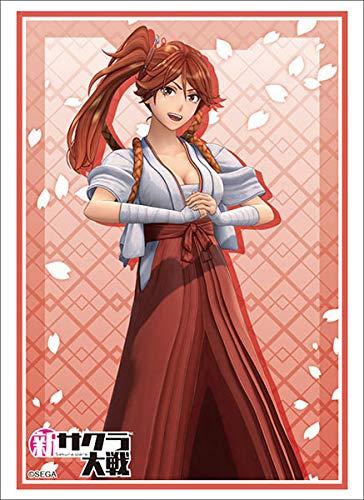 ブシロードスリーブコレクション ハイグレード Vol.2468 新サクラ大戦『東雲初穂』裏面ラバー製プレイマット1枚入り