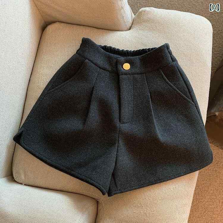・スタイル: 純色・パンツタイプ: ワイドレッグパンツ・パンツ丈: 3/4丈・厚さ: 標準・流行要素: 非対称・カラー展開: 黒グレー、ミルクグレー、コーヒー・サイズ展開: S、M、L、XL、2XL・カテゴリ: カジュアルパンツ