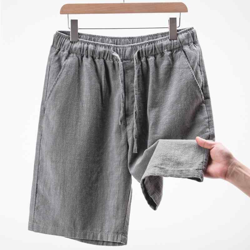 ・スタイル: ストレートパンツ・パンツ長: クロップド丈・ウエスト: ハイウエスト・厚み: 薄手・パターン: 無地・ストレッチ: なし・素材: コットンリネン・カラー展開: グレー、カーキ、ホワイト、ブルー・サイズ展開: M、L、XL、2X...