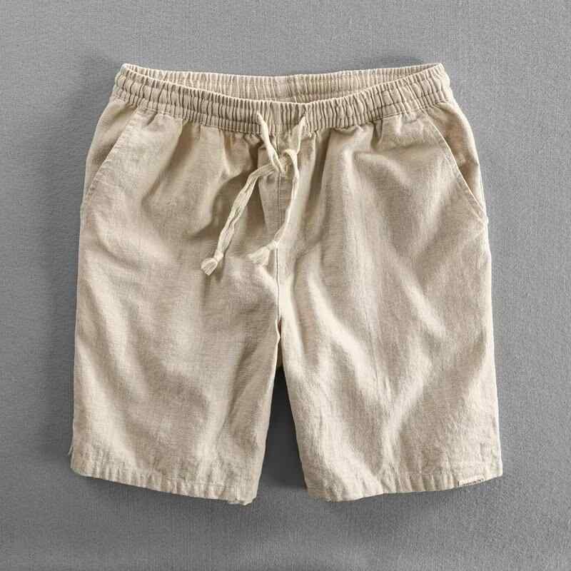 ・カテゴリ: ショートパンツ・スタイル: 韓版・主な素材: 60%・パンツ丈: 5分丈・パンツ型: 直筒・伸縮性: 無し・カラー展開: 麻色、黒、コーヒー、グレー、赤、紺・サイズ展開: M、L、XL、2XL、3XL