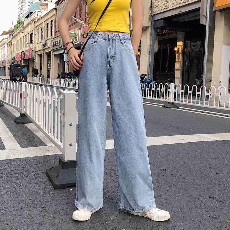 ・スタイル: 通勤風・カテゴリ: 牛仔裤・主な素材: ポリエステル80%以上・パンツ丈: ロング・腰型: 高腰・厚み: 普通・加工: 水洗、ノーアイロン・カラー展開: 深藍、浅藍・サイズ展開: M,L,XL,2XL,3XL,4XL,5XL・...