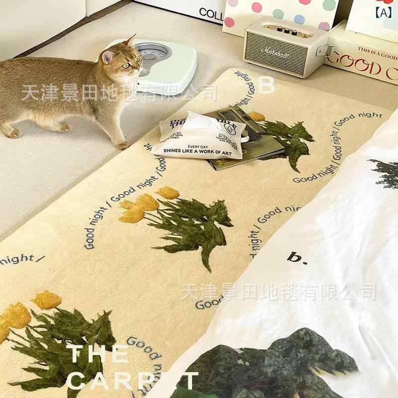 ・主な素材: ポリエステル100%・スタイル: 小清新・形状: 方形・柄: 植物花卉・カラー展開: 郁金香・サイズ展開: 40×120cm、50×150cm、60×160cm、80×160cm、80×180cm、80×200cm、100×1...