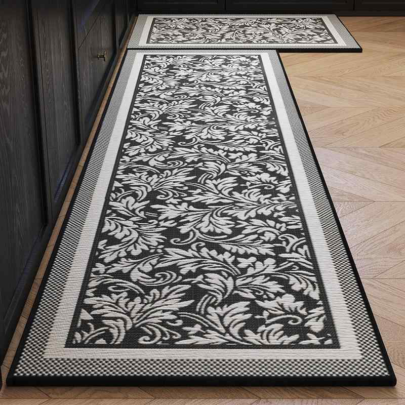 ・形状: 方形・柄: 抽象画・カラー展開: ブラック、グレー、ベージュ・サイズ展開: 50×80cm、60×90cm、50×120cm、50×150cm、50×180cm、50×80cm+50×120cm、50×80cm+50×150cm、...