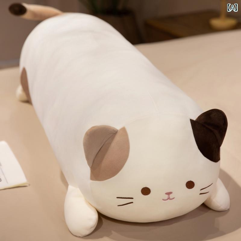 ・カテゴリ: 抱枕・スタイル: ユニバーサル・主な素材: 毛绒・柄: プリント・カラー展開: 猫咪,柴犬・サイズ展開: 90cm,110cm・填充物: PP棉