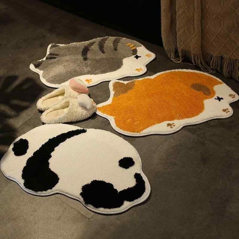 ・カテゴリ: 地毯・主な素材: 仿羊绒・柄: 卡通/动漫・スタイル: 可爱动物・カラー展開: 可爱小熊猫,小狗屁屁,可爱小熊,可爱龙猫,超萌小猪・サイズ展開: 40×60cm,50×80cm,60×90cm・形状: 异形・洗濯方法: 机洗・...