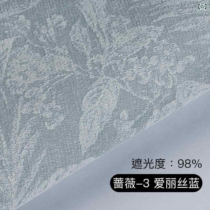 ・素材: 雪尼尔・機能: 高遮光（71%-90%）・スタイル: 現代簡約・柄: 純色・カラー展開: 愛麗絲藍、白暮煙灰、復古青緑、青檸水緑、絲絨奶茶、錫蘭焦糖、曜影浅灰・仕様: 韓褶加工成品每米（含高温定型）、打孔加工成品每米（含高温定型）...