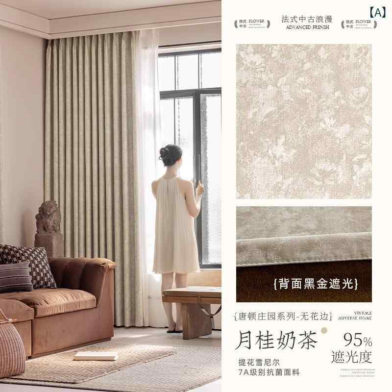 ・主な素材: ポリエステル90%、ポリエステル10%・スタイル: 法式・機能: 高遮光・柄: 他の・カラー展開: 黒金唐頓荘園-月桂ミルクティー、黒金唐頓荘園-銀灰騎士、黒金唐頓荘園-玉龍茶香、黒金唐頓荘園-菖蒲ブルー・適用空間: 書斎、食...