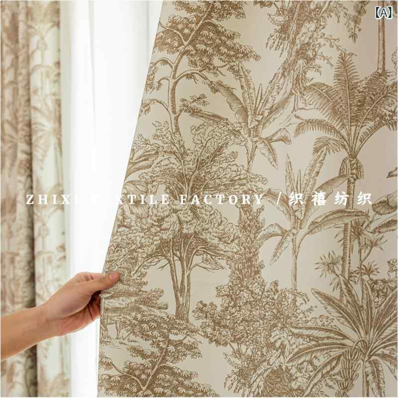 ・主な素材: 雪ニイル・柄: 印花、植物花卉・機能: 全遮光(90%-100%)・スタイル: 小清新・使用空間: 客厅、卧室、書房、餐厅、厨房、浴室、玄関、陽台、商用場所・適用窓: 八角窓、飘窓、凸窓、落地窓、平面窓、拐角窓、弧型窓・カラー...