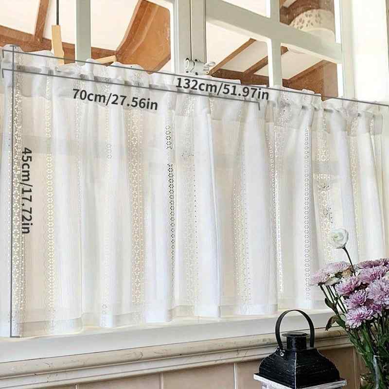 ・主な素材: ポリエステル100%・スタイル: 北欧・機能: 飾り・柄: その他・カラー展開: 穿杆款加工・サイズ展開: 幅100×高さ45cm、幅132×高さ45cm、幅152×高さ45cm、幅230×高さ45cm・適用空間: リビング、...