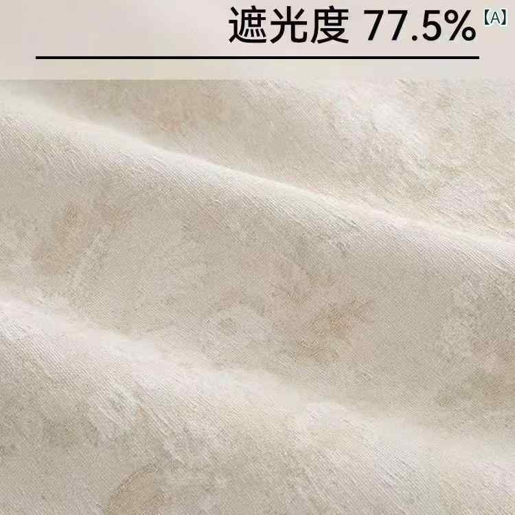 ・主な素材: 雪ニイル・機能: 高遮光（71%-90%）・スタイル: 法式・使用空間: 寝室、書斎、食堂、厨房、浴室、玄関、陽台、商用場所・適用窓形状: 八角窓、飘窓、凸窓、落地窓、平面窓、拐角窓、弧型窓・カラー展開: モリス花-绒白夢境・...