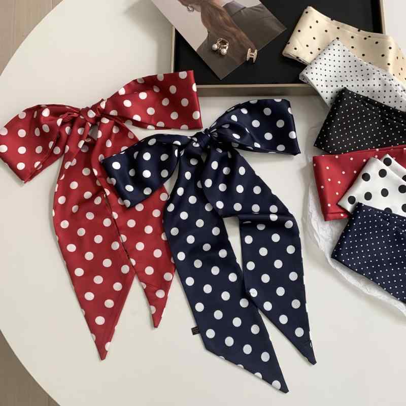 ・スタイル: 百搭,極簡,ファッションOL,簡約,欧米,軽奢風,高级感・カテゴリ: ファッション通勤・柄: 丸点・プリント: 印花・編み方: 平紋・主な素材: ポリエステル81-95%・素材名: ポリエステル・長さ: 中長・カラー展開: 白...