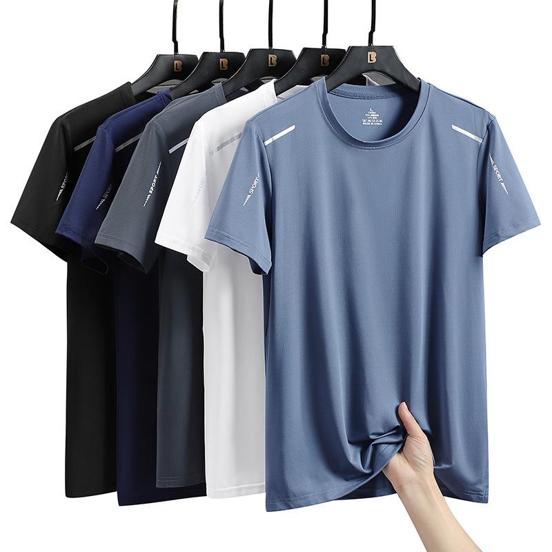 ・カテゴリ: Tシャツ・スタイル: カジュアル・主な素材: ポリエステル89%・袖丈: 短袖・袖型: 通常・柄: 無地・カラー展開: 白色、灰色、黒色、霧霾藍、深藍・サイズ展開: M、L、XL、2XL、3XL、4XL、5XL・ネックライン:...