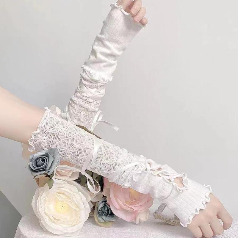 ・カラー展開: 白色、黒色・サイズ展開: 均码・スタイル: 淑女、甜美、清新甜美・主な素材: 腈纶・主面料成分含量: 71%〜80%