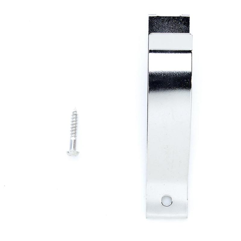 和気産業 引戸用ストッパー ニッケル 60.2mm 跳ね返り防止 VB-064