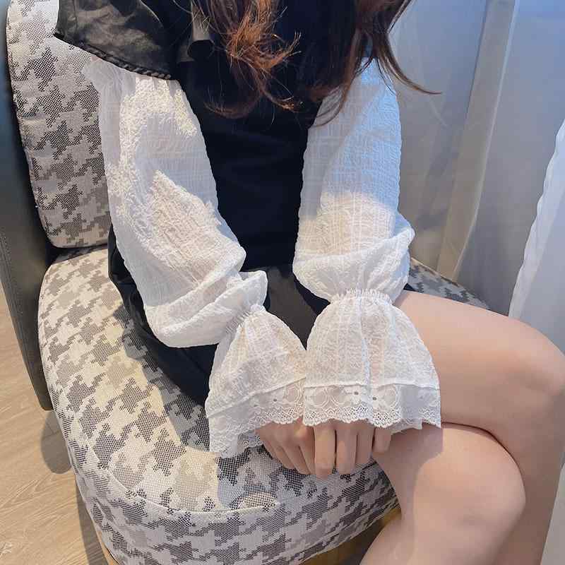 ・スタイル: 淑女、甜美、公主・主な素材: 锦纶100%・素材: 雪纺・カラー展開: 奶白色、果绿色、米色、紫色、黄色、粉色