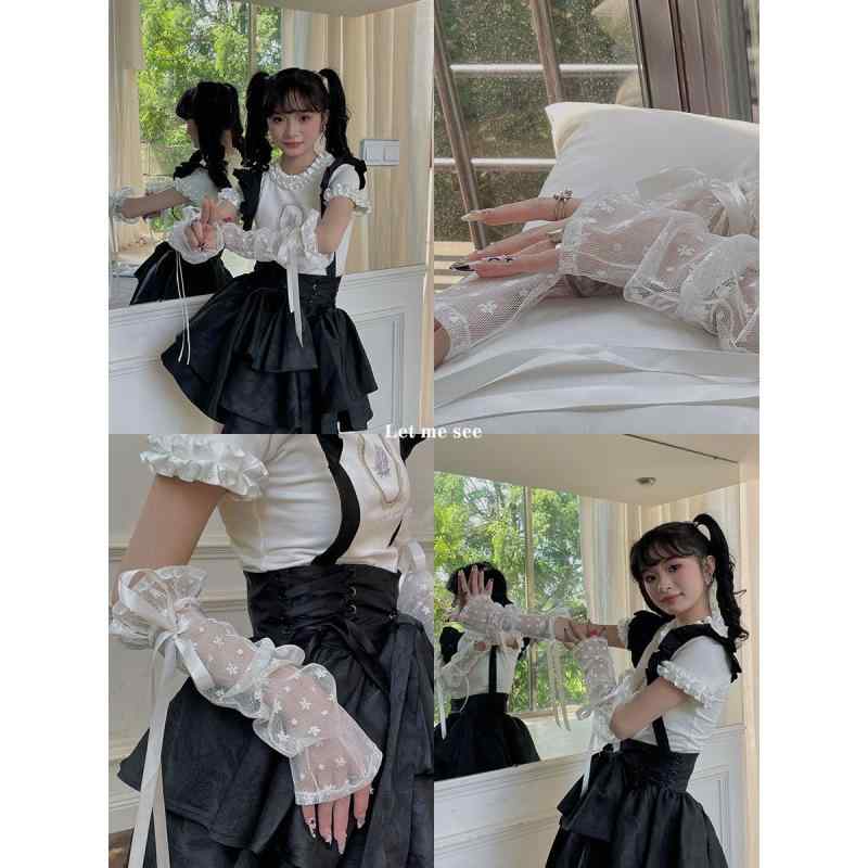 ・対象性別: 女・機能: 防晒・流行元素: 蕾丝