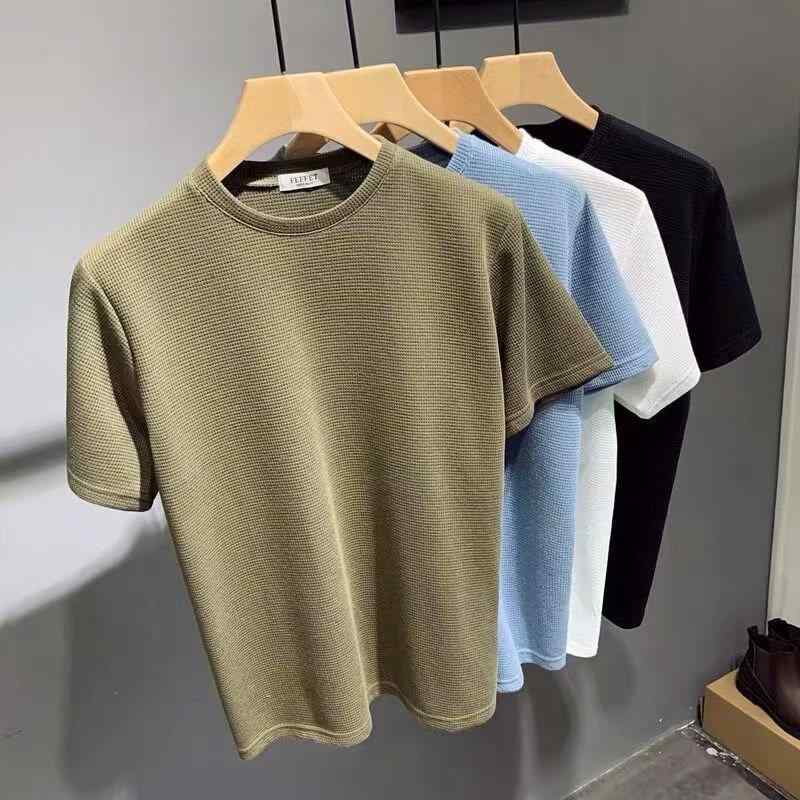 ・カテゴリ: Tシャツ・スタイル: 日式复古・主な素材: ポリエステル繊維（ポリエステル）・柄: 条紋・シルエット: ストレート・袖丈: 短袖・厚み: 普通・カラー展開: 白色、緑色、黒色、青色・サイズ展開: M、L、XL、XXL、XXXL...