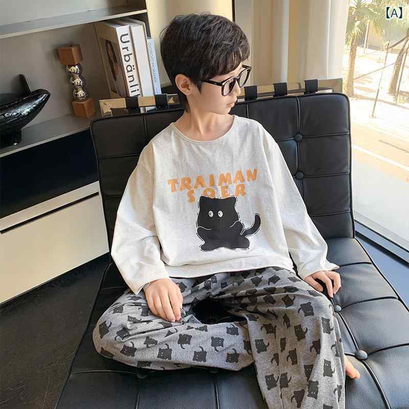 ・カテゴリ: 童服・スタイル: カジュアル・主な素材: 綿95%・柄: 動物・カラー展開: 純綿黒猫咪・サイズ展開: 110cm,120cm,130cm,140cm,150cm,160cm,170cm・厚み: 普通・機能: 他の