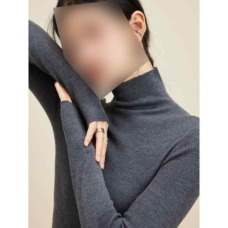 ・主な素材: 羊毛・袖型: 通常袖・ネックライン: ハイネック・袖丈: 長袖・カラー展開: ブラック、ホワイト、グレー、ブラウン、グリーン・サイズ展開: S、M、L、XL・スタイル: 通勤