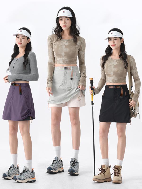 ・柄: 無地・適用年齢: 成人・適用性別: 女性・主な素材: 化繊混紡・素材: ナイロン88%、スパンデックス12%・裏地素材: 化繊混紡・裏地: ポリエステル100%・カラー展開: ブラック、パープル、ライトグレー・サイズ展開: M、L、XL