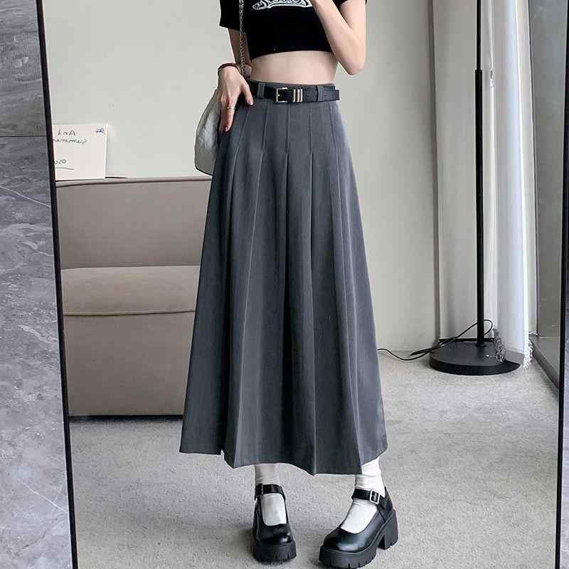 ・スタイル: 少女風・主な素材: 涤纶70-80%・素材2: 涤纶30%以下・スカート型: 百褶・スカート丈: 短・流行要素: 褶皱・カラー展開: 黒、灰・サイズ展開: S、M、L、XL、2XL・伸縮性: 微弾