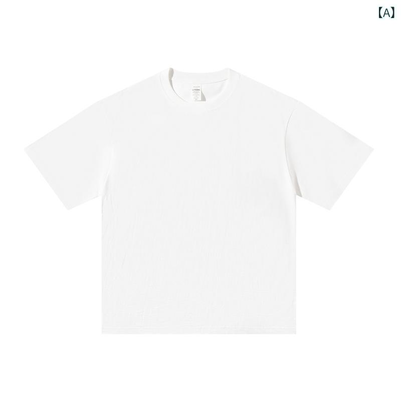 ・カテゴリ: Tシャツ・スタイル: 基礎大衆・主な素材: 綿96%以上・版型: ゆったり・袖丈: 短袖・厚み: 普通・カラー展開: 白色、黒色、棕色、酒红色、鉄灰色、藏青色、粉色、米白色・サイズ展開: S、M、L、XL、2XL、3XL・重量...