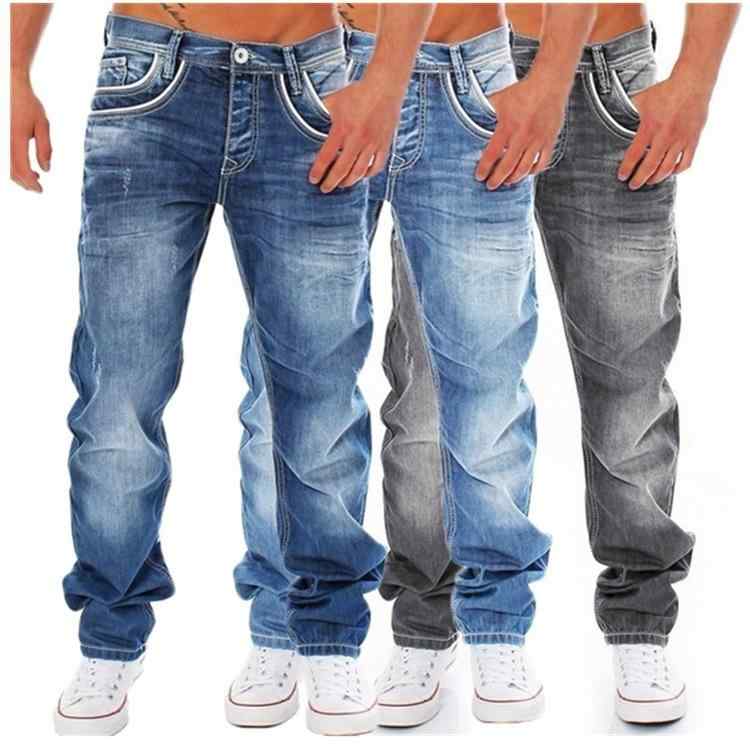 ・スタイル: ヒップホップ・款式: ストレートパンツ・パンツ型: ストレート型・特殊工艺: ワッシュド加工・パンツ丈: ロングパンツ・腰型: ミッドライズ・パンツ開閉: ジッパー開襟・厚み: 普通・主な素材: ポリエステル20%・伸縮性: ...
