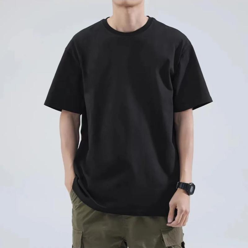 ・カテゴリ: Tシャツ・スタイル: カジュアル・主な素材: 綿96%以上・袖丈: 中袖・柄: 無地・カラー展開: ブラック、ホワイト、グレー、ライトグレー、ワインレッド、アーミーグリーン、アプリコット・サイズ展開: S、M、L、XL、XXL...