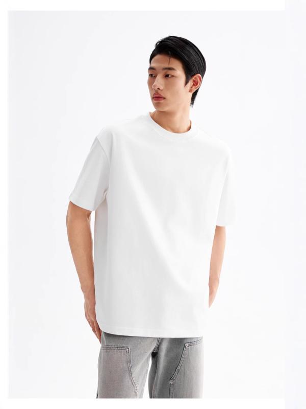 ・カテゴリ: Tシャツ・スタイル: カジュアル・主な素材: 綿100%・袖丈: 短袖・柄: 無地・カラー展開: 白色、黒色・サイズ展開: S、M、L、XL、XXL、XXXL・ネックライン: ラウンドネック・フィット感: ルーズフィット・袖型...