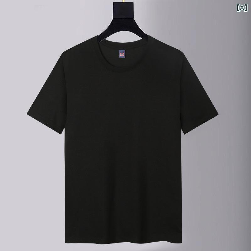 ・カテゴリ: Tシャツ・スタイル: 国潮・主な素材: 精梳棉91-95%・柄: 純色、印花・フィット: ワイド・ネックライン: ラウンドネック・袖丈: ショートスリーブ・袖型: 標準・厚み: 普通・カラー展開: クラシックブラック-クーリン...