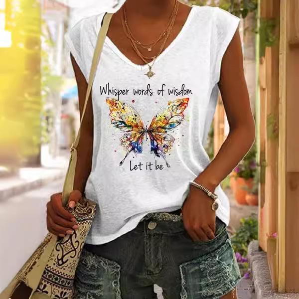 ・カテゴリ: Tシャツ・スタイル: 休闲・主な素材: 綿30-50%・柄: 印花・ネックライン: Vネック・袖丈: 短袖・サイズ展開: S,M,L,XL,XXL,XXXL・カラー展開: 灰色,粉色,卡其色,白色,藍色,草绿色