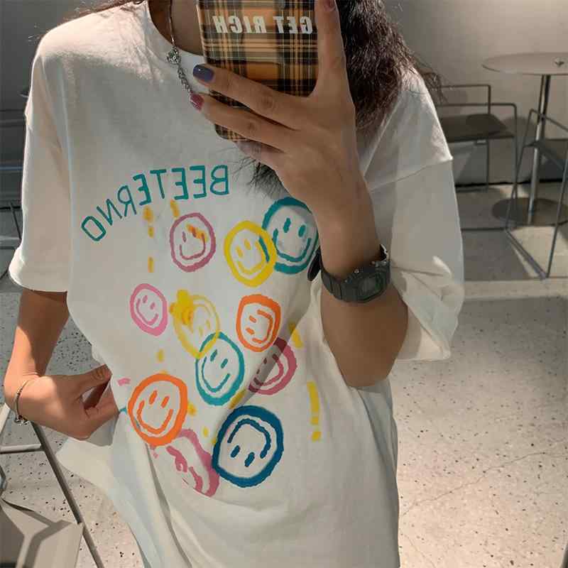 ・カテゴリ: Tシャツ・スタイル: 休闲・主な素材: 綿95%以上・柄: 印花・ネックライン: 圆领・袖丈: 短袖・カラー展開: 灰色、白色・サイズ展開: M、L、XL、2XL、XXXL