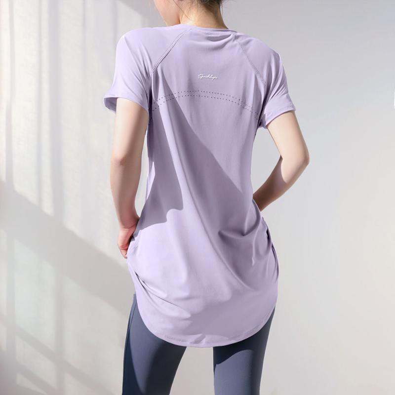 ・カテゴリ: Tシャツ・スタイル: 日韓カジュアル・主な素材: ポリエステル90-95%・ネックライン: クルーネック・袖丈: 短袖・カラー展開: 紫、嫩芽白、黒、モネピンク・サイズ展開: S、M、L、XL、2XL