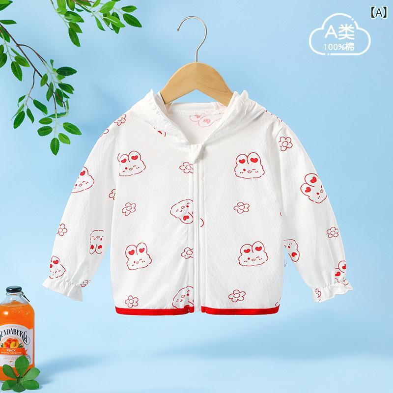 ・対象性別: 女童・対象年齢: 1-3歳・主な素材: 綿100%・カラー展開: 線条小兔・サイズ展開: 80,90,100,110,120,130