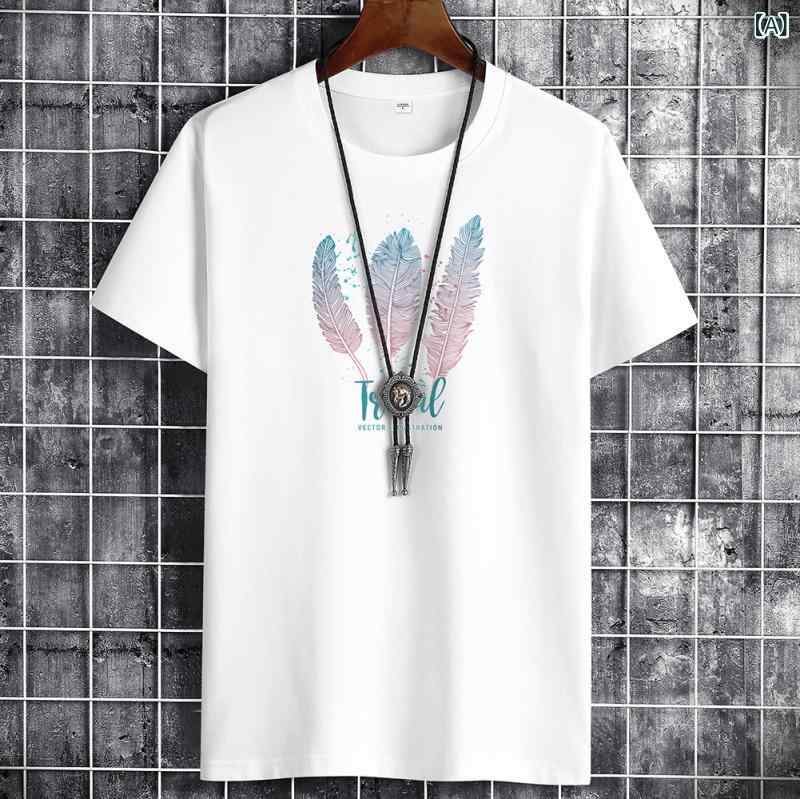 ・カテゴリ: Tシャツ・スタイル: 韓版・主な素材: 綿100%・パターン: 卡通・フィット: 直筒型・デザイン: 套頭・ネックライン: 圆领・袖丈: 短袖・フード: なし・厚み: 普通・シーン: 休闲・プリント詳細: 卡通动漫・袖型: 常...