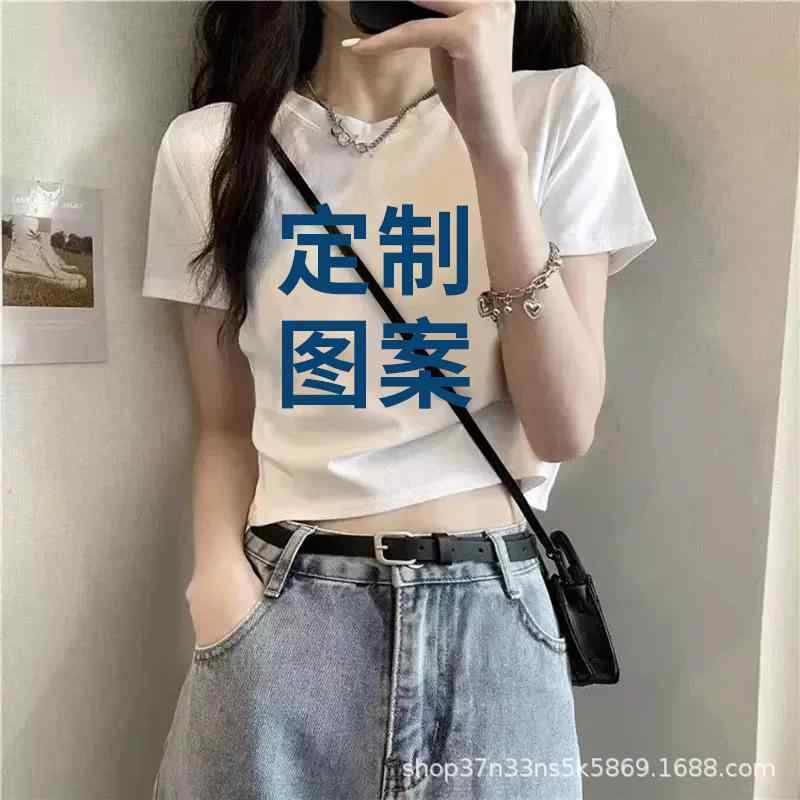 ・カテゴリ: Tシャツ・スタイル: 少女風・主な素材: 綿90-95%、ポリエステル・袖丈: 短袖・ネックライン: ラウンドネック・柄: 文字、プリント・カラー展開: ホワイト、ブラック・サイズ展開: M、L、XL、XXL・フィット感: ス...